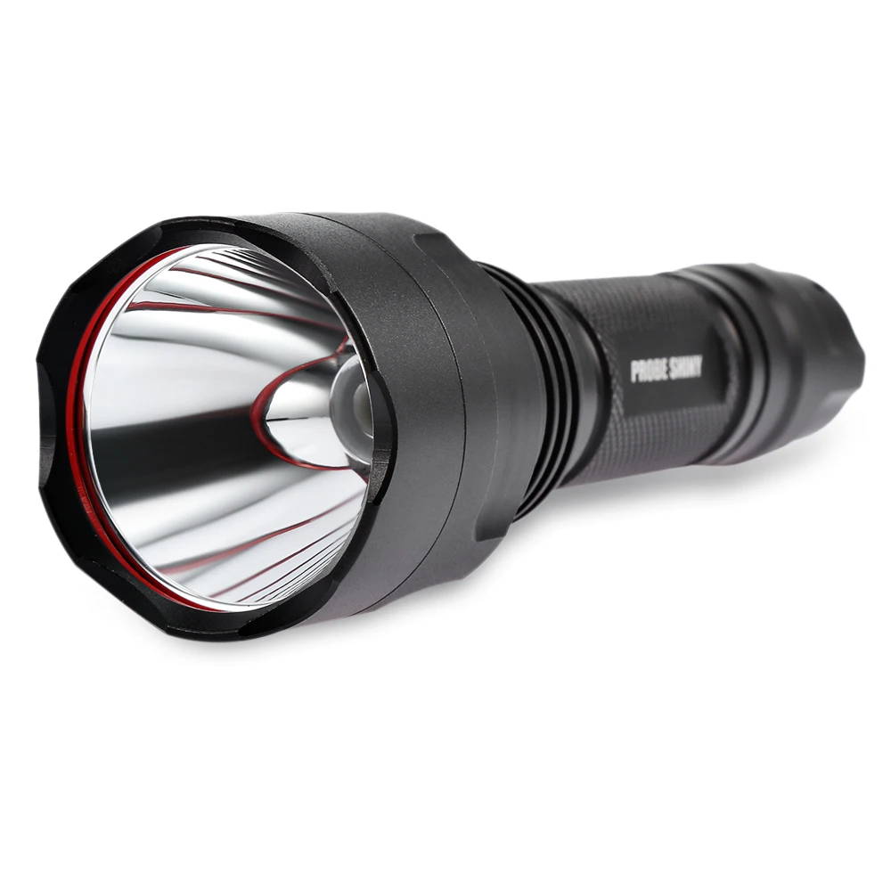 Aluminum Alloy Ultra Bright LED Flashlight 4 Adjustable Modes Torches ...