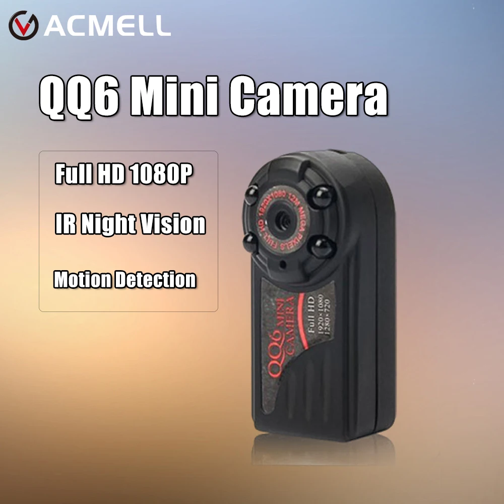 10 pcs Smallest Camcorder Full HD 1080P 720P Mini DV DVR Camera ...