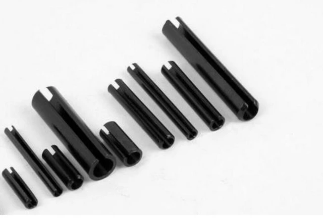 245 Pcs Split Roll Elastic Cylindrical Cotter Pin, 49% OFF