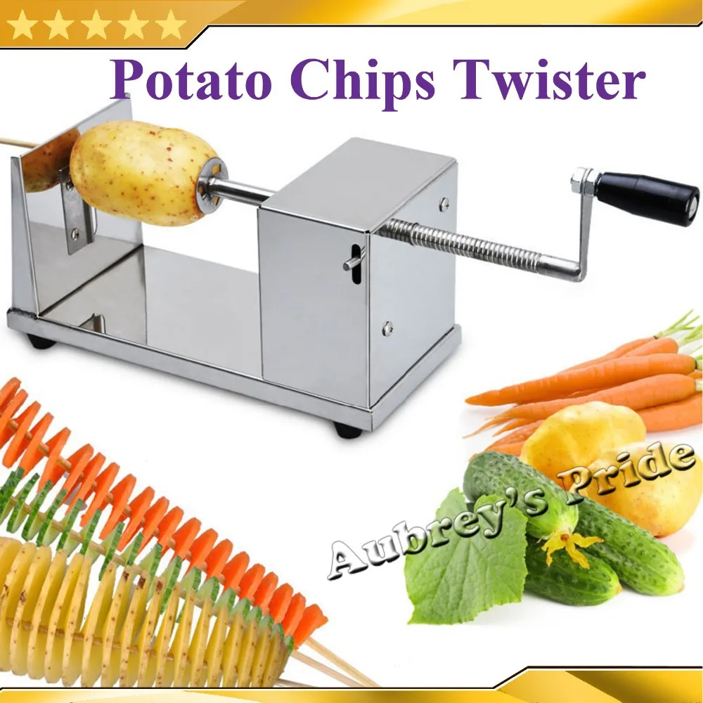 Buy New Manual Stainless Steel Potato Chips Slicer