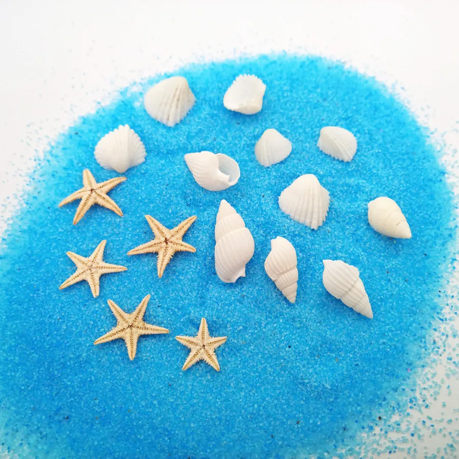 40piece-1-2cm-Cute-Starfish-Natural-Sea-Shell-Beads-Mixed-Jewelry ...