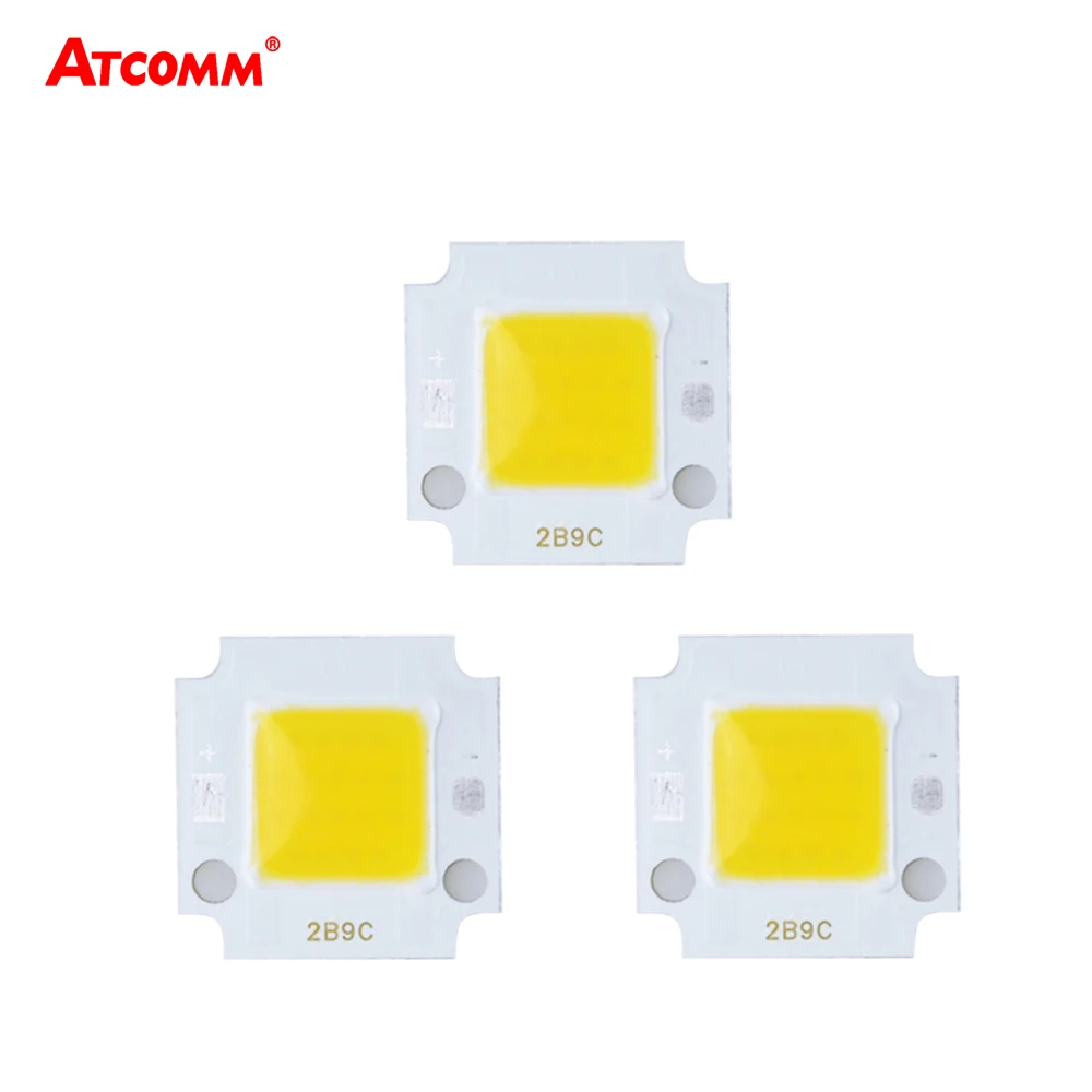 10w 30v Led Matrix Cob Led Lamp 10w 27-30v Led Spotlight Bulb Diode ...