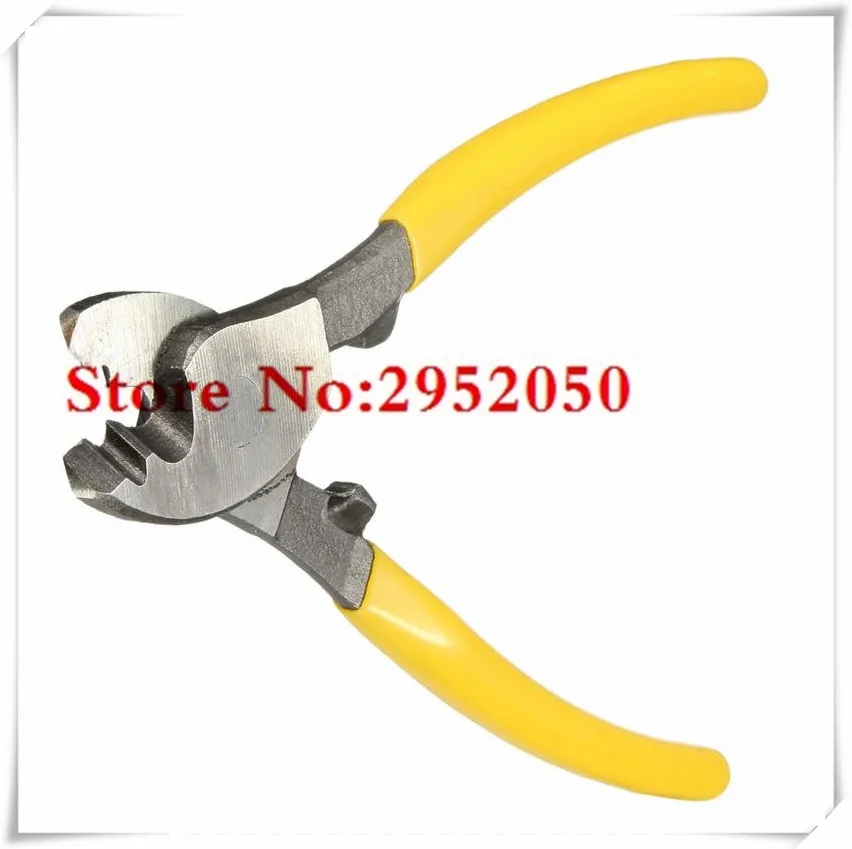 Free shipping New Arrival 6"/160mm Electric Cable Wire Cutter Pliers ...