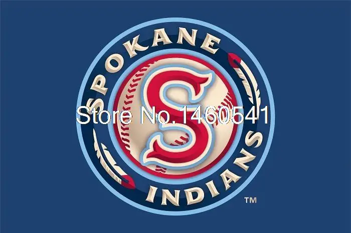 Spokane-Indians-Flag-3ft-X-5ft-Polyester-Minor-League-Baseball ...