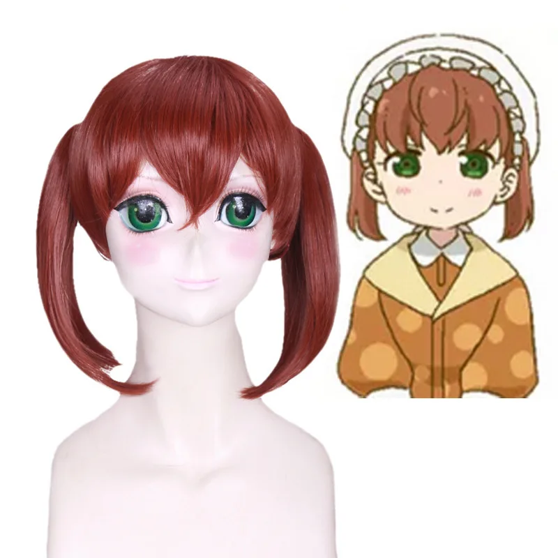 Anime kobayashi san chi não empregada doméstica dragão cabelo sintético ...