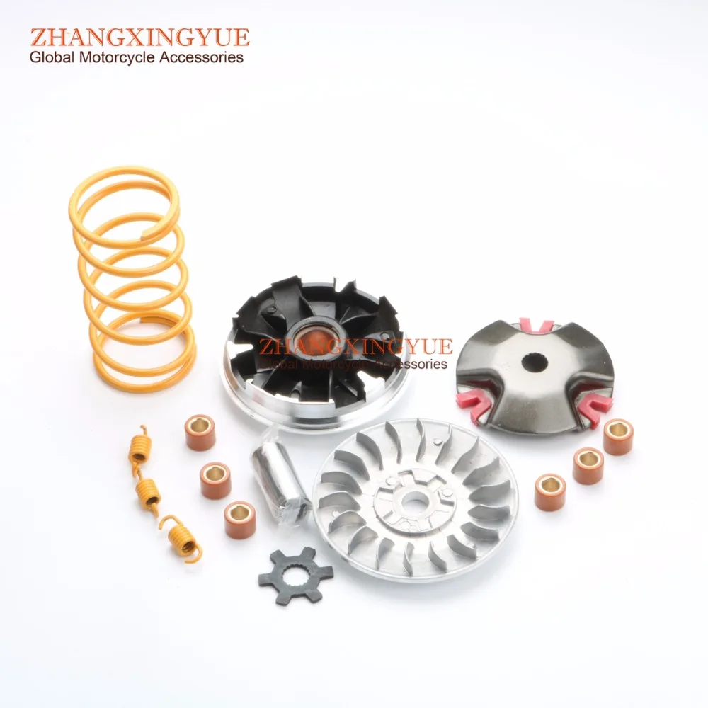 PERFORMANCE TOURGE CLUTCH SPRINGS & Performance 18mm Variator Set w/7g ...