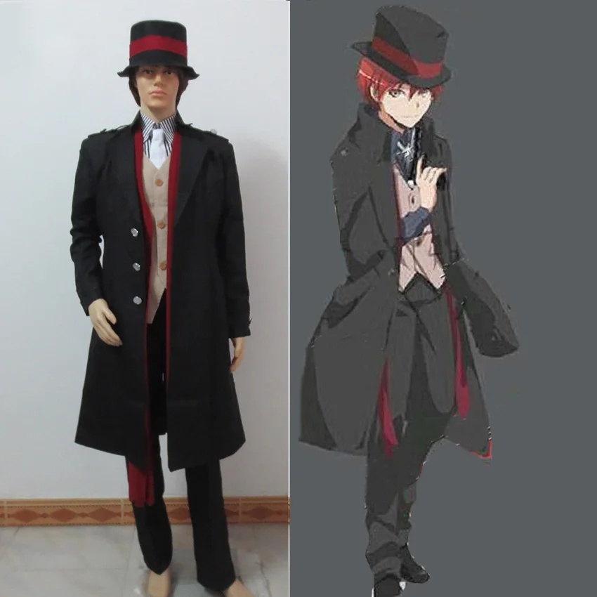 Anime Assassination Classroom Akabane Karma Cosplay Costume Full Set ...