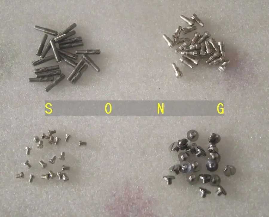 80 pcs Different Flute screws repair parts screws,parts|Parts ...