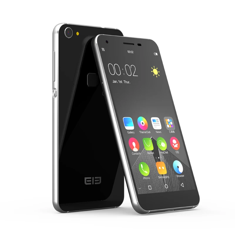 Elephone S1 Mobile Phone 5.0 inch MTK6580 Quad core Android 6.0 Metal ...