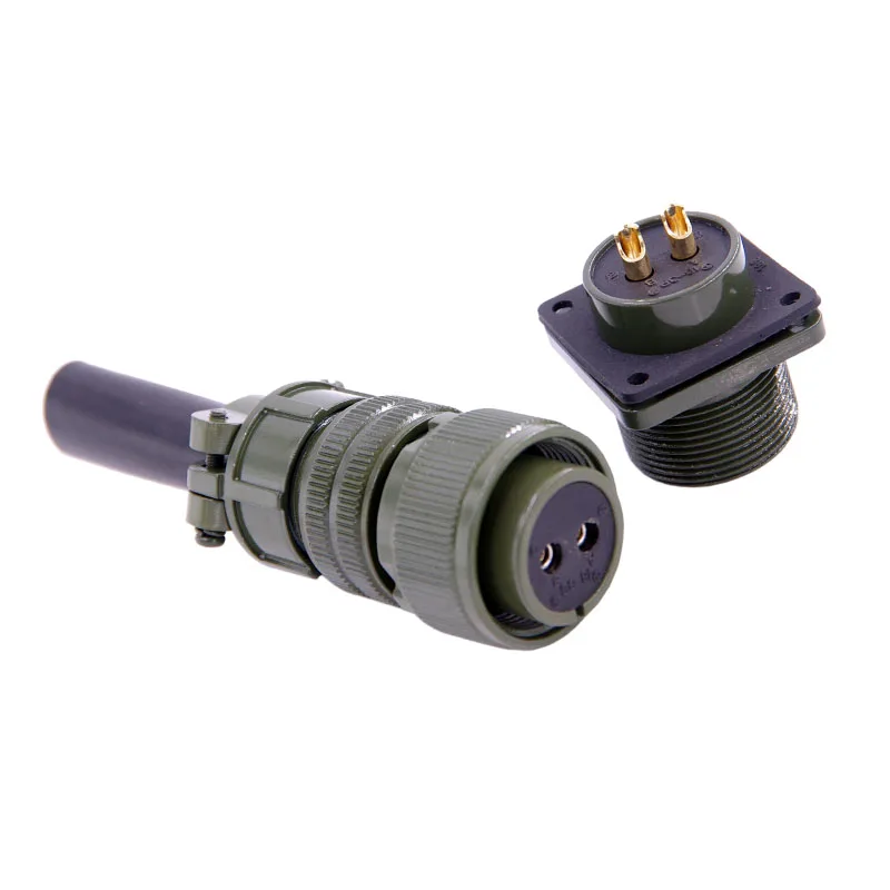 Military standard connector 5015 male female cable plug panel socket ...