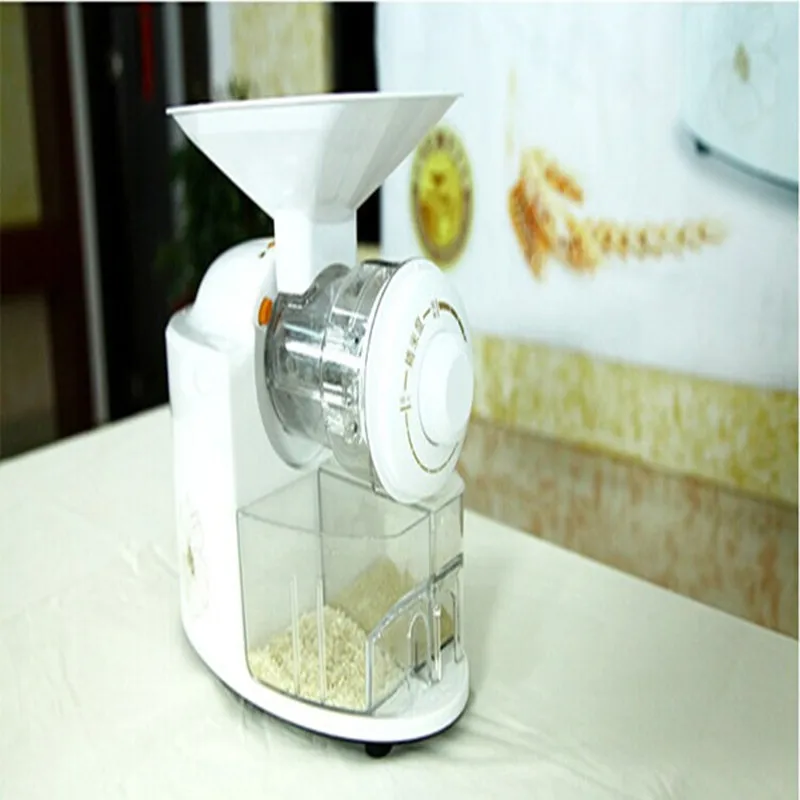 Automatic grain huller home use digital rice polishing paddy pounder ...