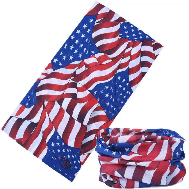 Scarf Multi Function Seamless Headwear BandanaCustom multifunctional ...