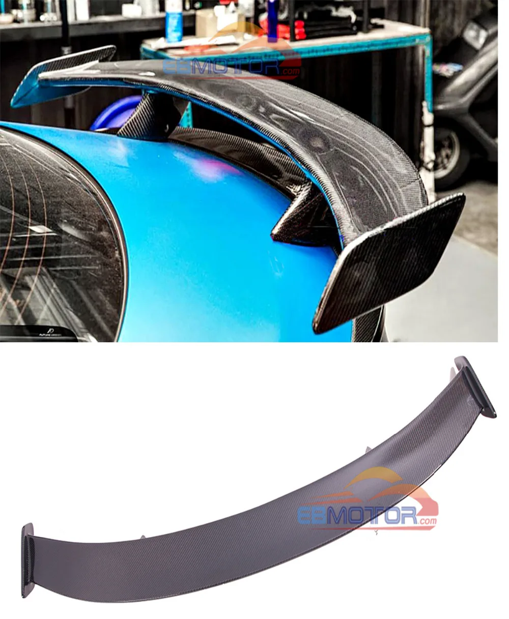 Carbon Fiber GT Rear Trunk Spoiler For Mercedes benz CLA CLASS W117 ...