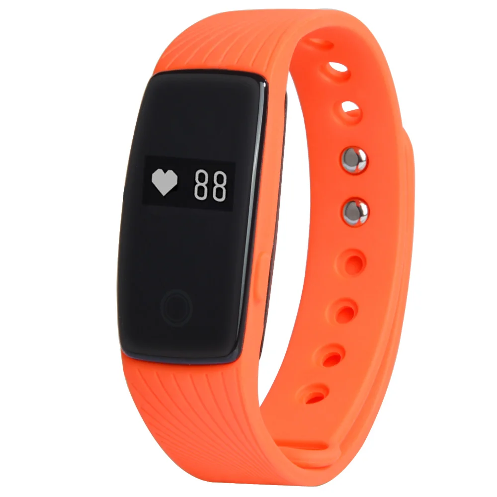 TimeOwner Bluetooth 4.0 Smart Bracelet Pulsometro Heart Rate Monitor ...