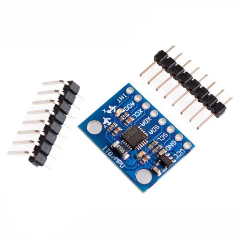 1 PC GY 521 MPU 6050 Module Electronic Components 3 Axis Analog Gyro ...