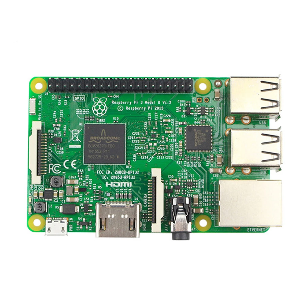 Raspberry Pi 3 Model B Board 1GB LPDDR2 BCM2837 Quad Core Ras PI3 B,PI ...