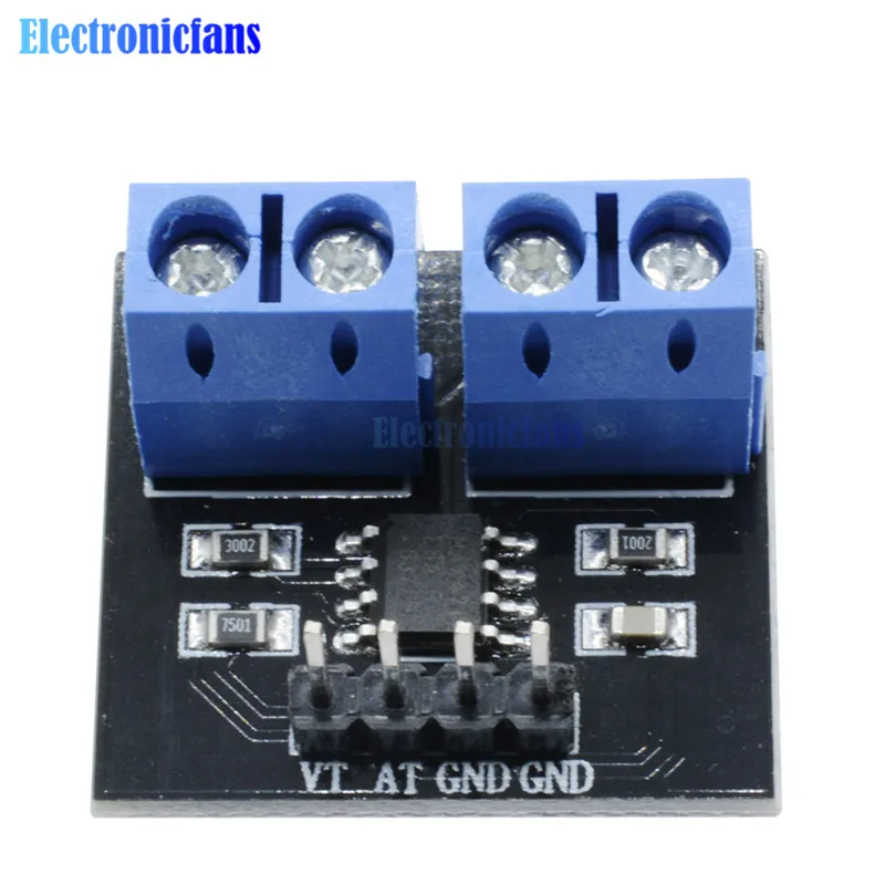 MAX471 Voltage and Current Sensor Consume Current Voltage Load ...