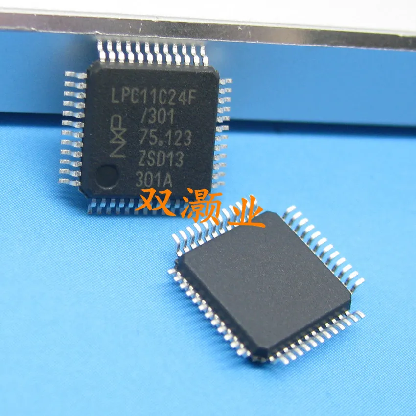 10PCS LPC11C24FBD48 LPC11C24FBD LPC11C24 ARM MCU FLASH 48 LQFP Genuine ...
