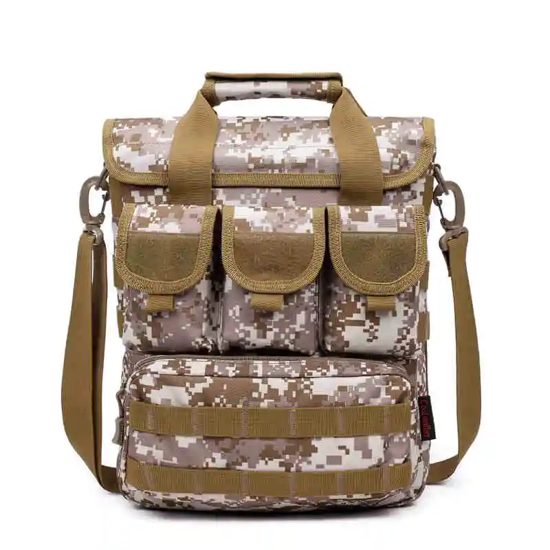 Outdoor Sports Tactical Shoulder Bag Molle Messenger Bags Military ...