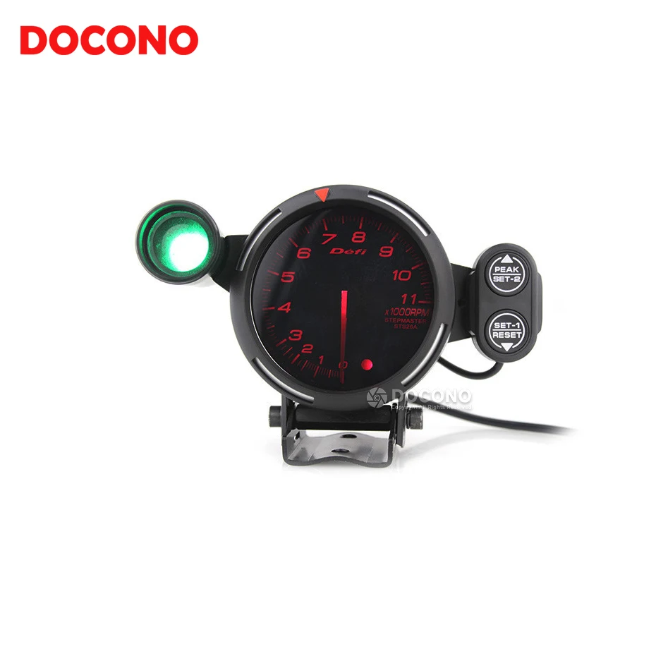 2018 New Hight Quality Universal 80mm 12V racing car speedometer ...