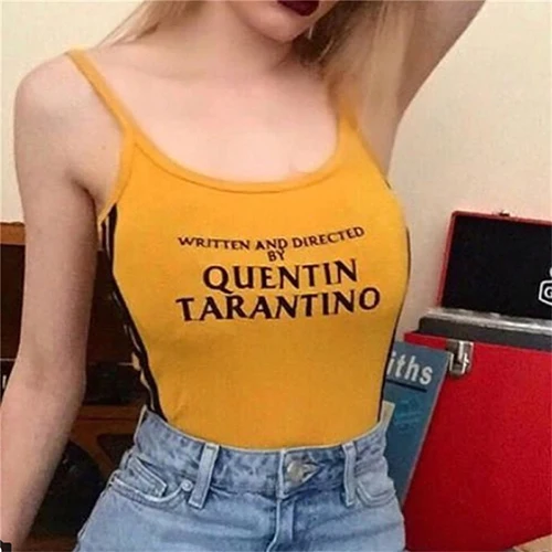 2018 New Written And Directed By Quentin Tarantino Sexy Hit Color