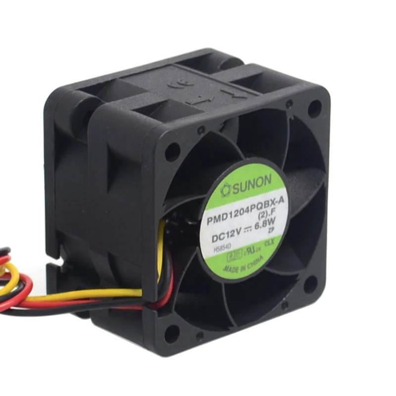 For Sunon orginal PMD1204PQBX A 4CM 40mm 4028 12V 6.8W high speed ...
