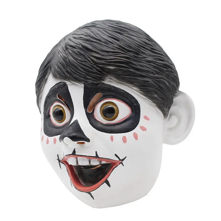 Movie Anime CoCo Miguel Cosplay Full Head mask Coco Style Mexican ...