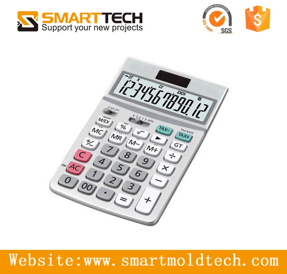 Precision OEM plastic injection molding calculator shell moulding|Tool ...