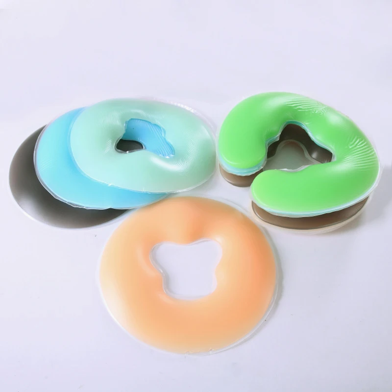 Health Care Silicon Spa Pillow SPA Gel Face Pad Face Rest Overlay ...