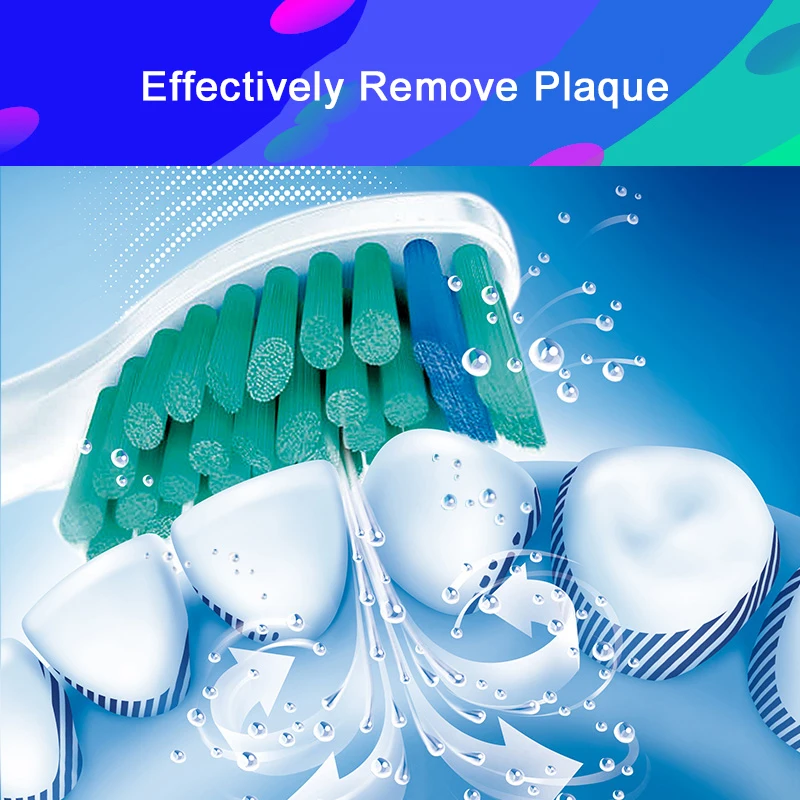 100% Original Philips electric sonic toothbrush head HX6011 - buy at ...