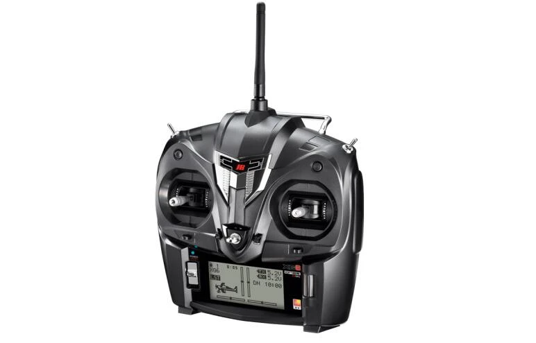 Jr Jropo Radio Xg6 6ch 4ch Dmss 2.4ghz Transmitter Xg6 Trgk With ...