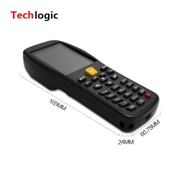 מוצר - Techlogic X3 Wireless Barcode Scanner Handheld Terminal PDA ...