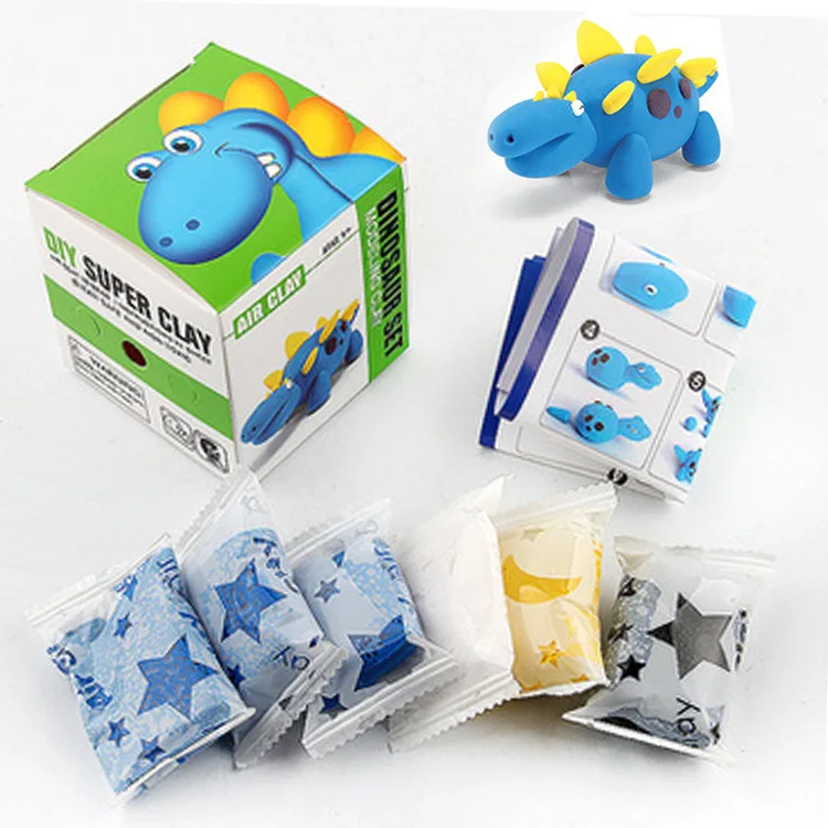 slime kit slime diy set light plasticine clear putty slime toys play ...