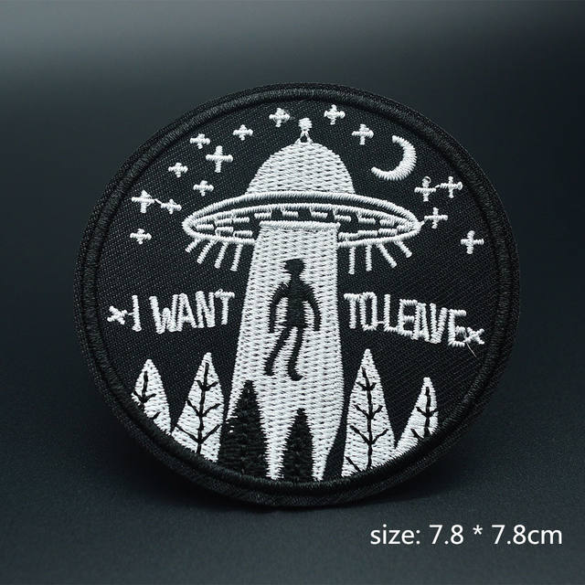 Alien Patch | asghedom.com