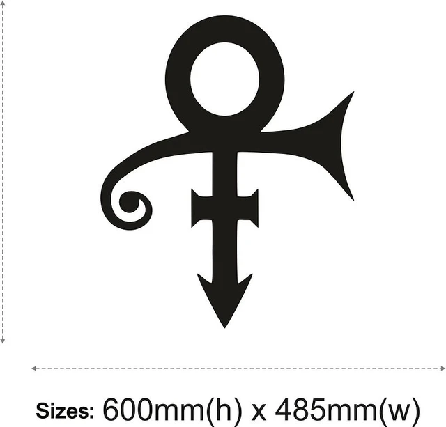 Prince Symbol Text
