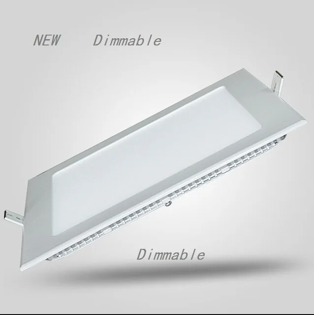 Dimmable-LED-Ceiling-Panel-Light-4W-6W-9W-12W-15W-25W-Recessed-LED ...