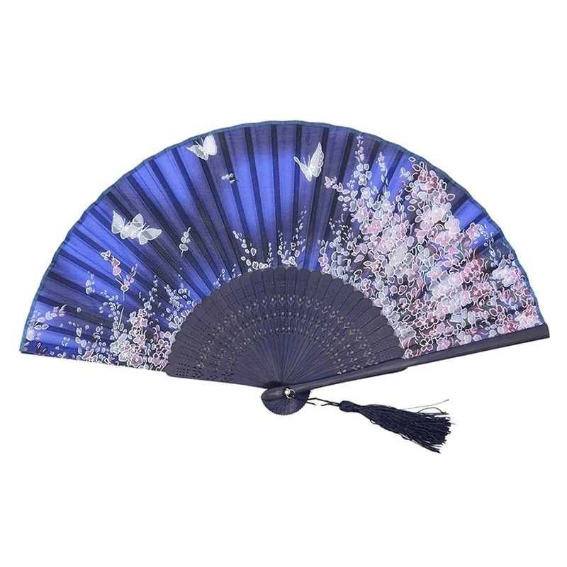 Aliexpress.com : Buy Raw Silk Fan Chinese Handicrafts Chinese Style ...