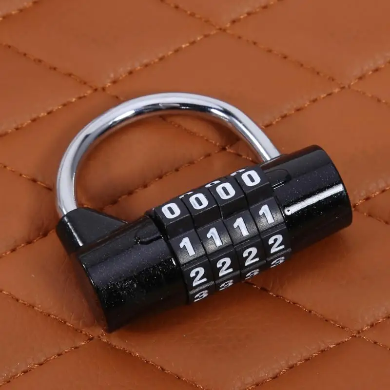Generic Coded Lock 4/5 Digit Password Safety Lock Wide | Jumia Nigeria