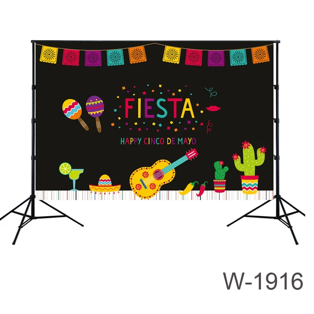 Cinco De Mayo Fiesta Background