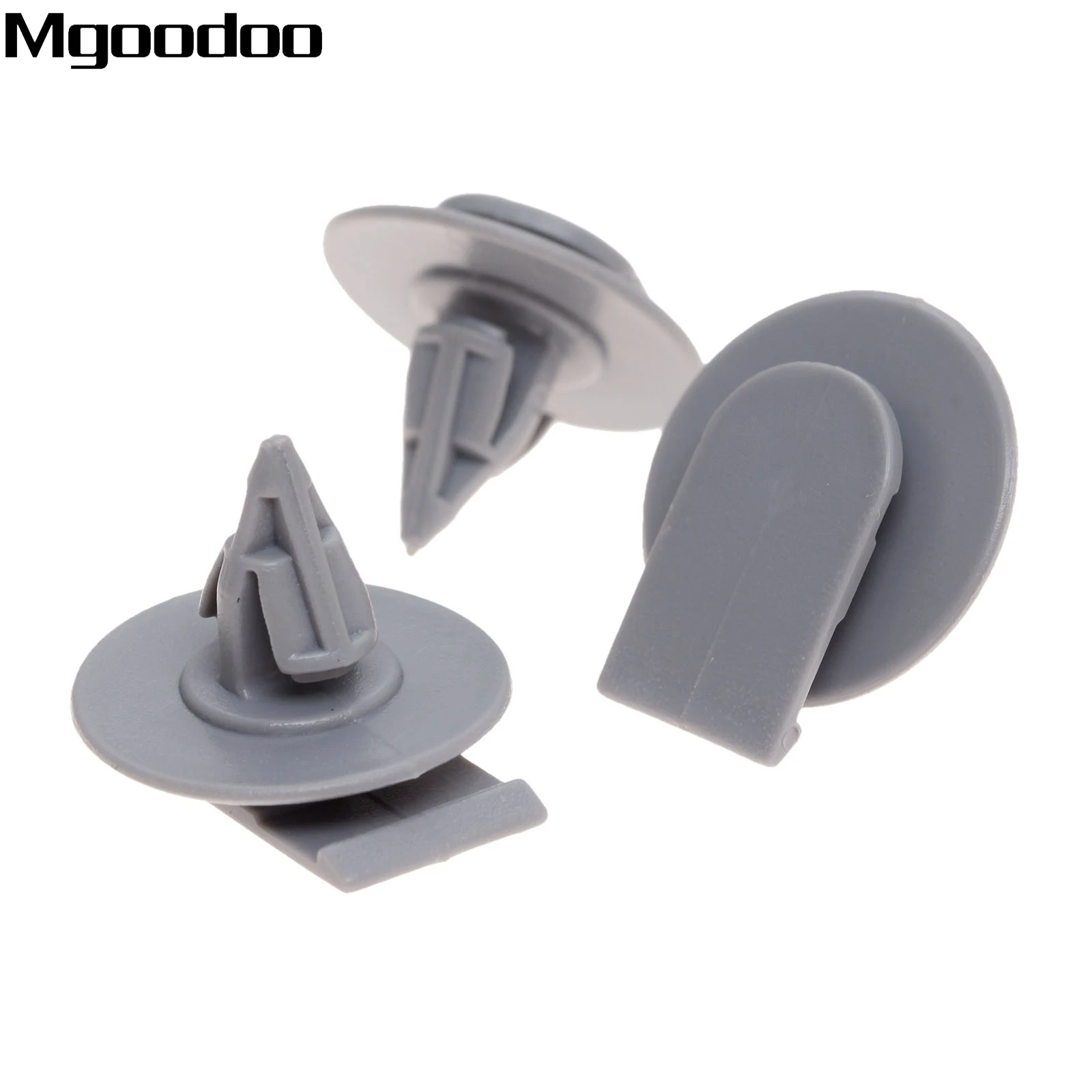 20 pçs auto fixadores rebites de plástico do carro arco da roda ...