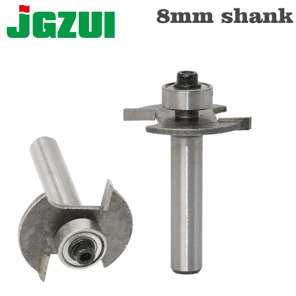 8mm Shank High Quality "T" Type Biscuit Joint Slot Cutter Jointing ...