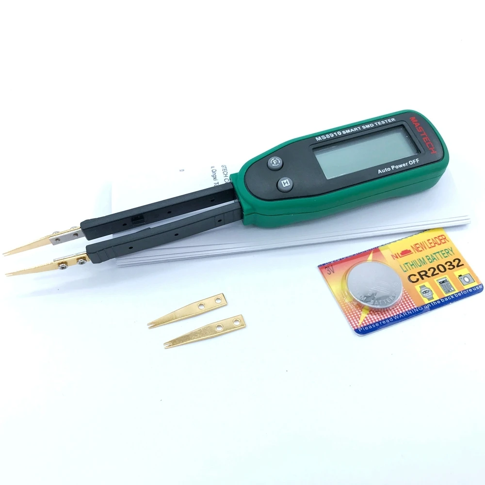 MASTECH 8910 Digital Multimeter Smart SMD RC Resistance Capacitance ...