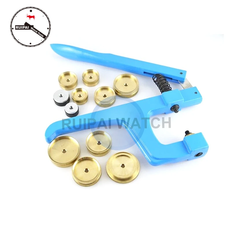 Watch Tool Handheld Watch Glass Press Tool With Assort Size Aluminum ...