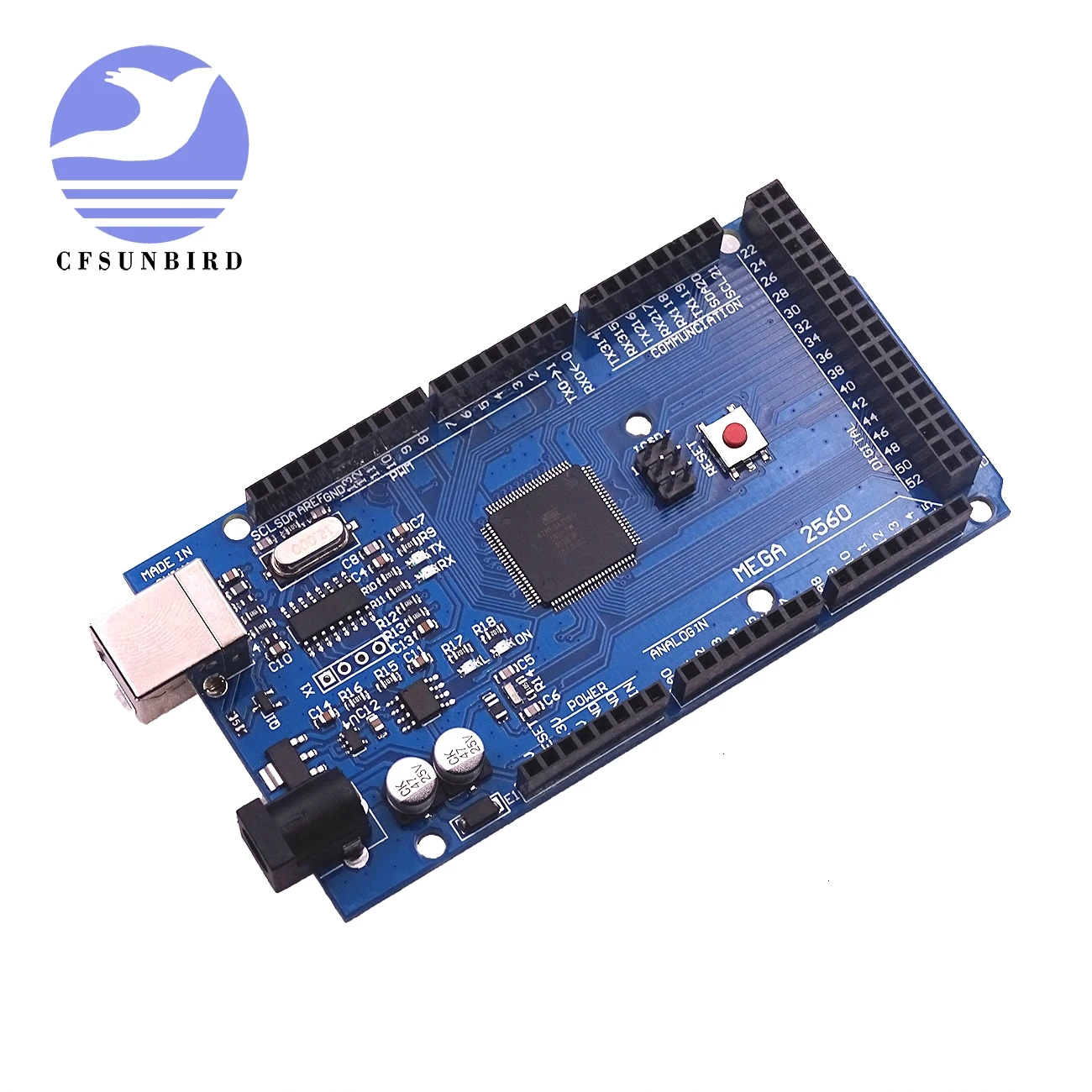 MEGA2560 MEGA 2560 R3 (ATmega2560 16AU CH340G) AVR USB board ...