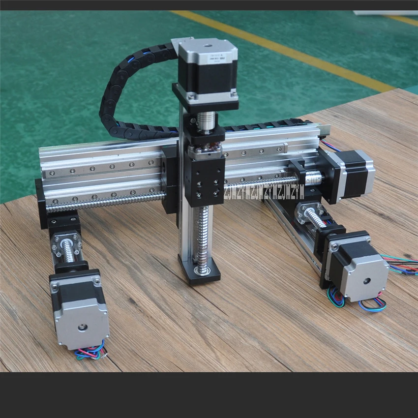 FSL40XYZ L CNC Motion Slide Table High quality Ball Screw Linear Guide ...