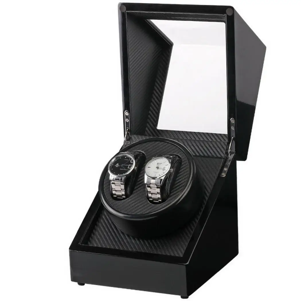 2+0 Watch Box Stirrer Automatic Mechanical Motor Shaker Winder Watches ...