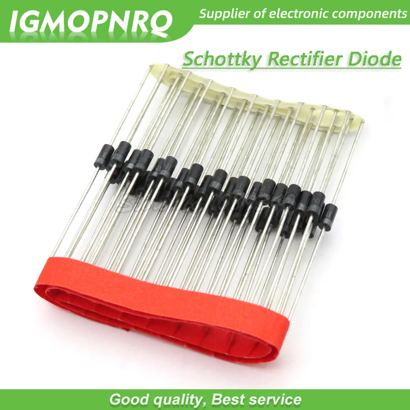 100PCS-Schottky-Rectifier-Diode-1N5817-1N5819-1N5399-1N4937-1N4004 ...