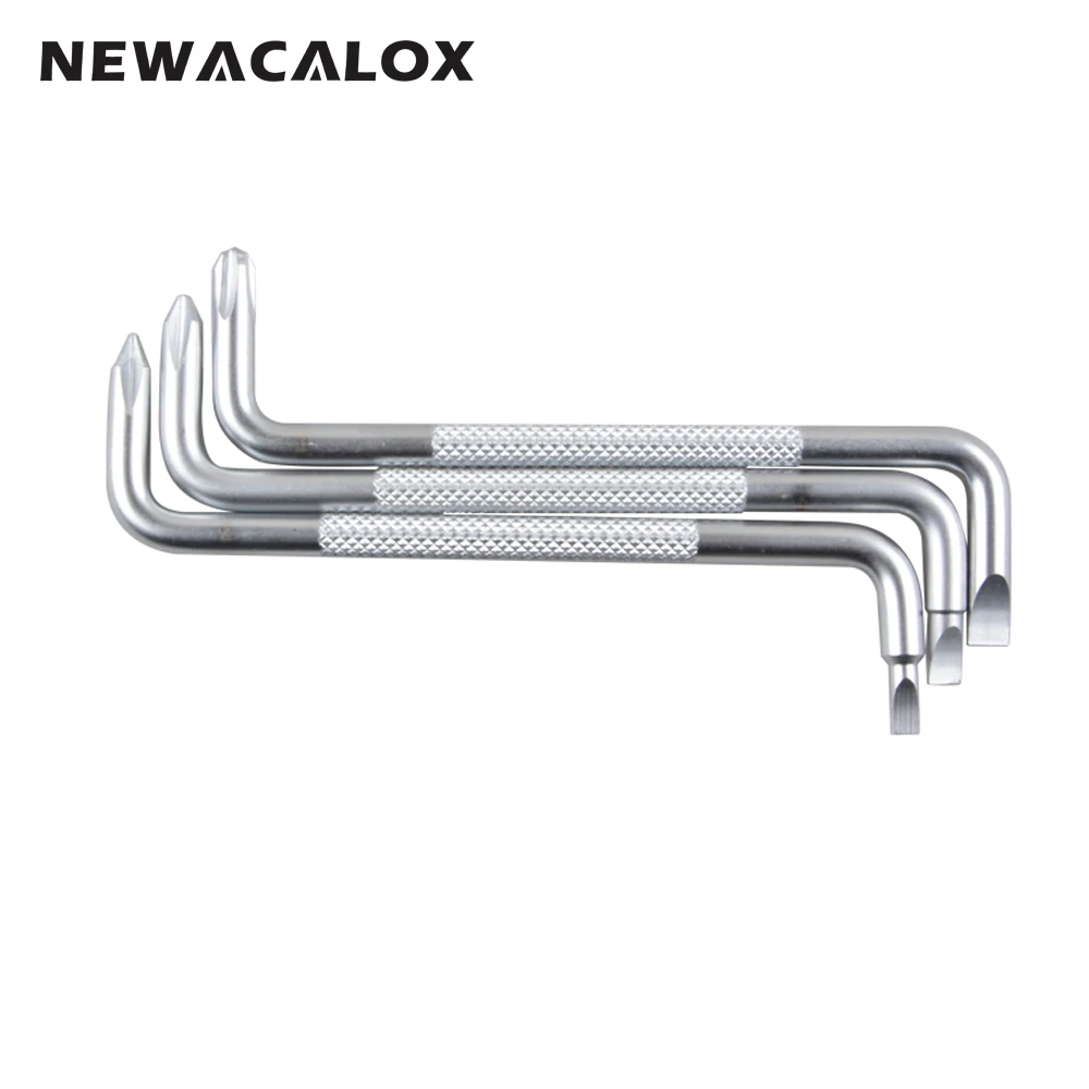 Newacalox Z Word 3 In 1 Double Head Screw Driver Precision Phillip ...
