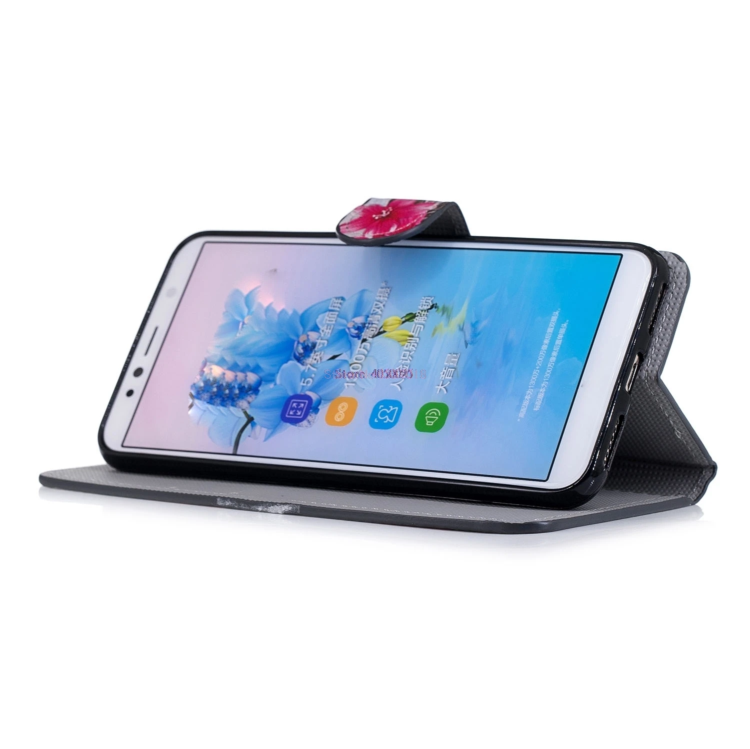 Чехол-книжка с откидной крышкой для SAMSUNG Galaxy J4+ Plus SM-J415FN ...