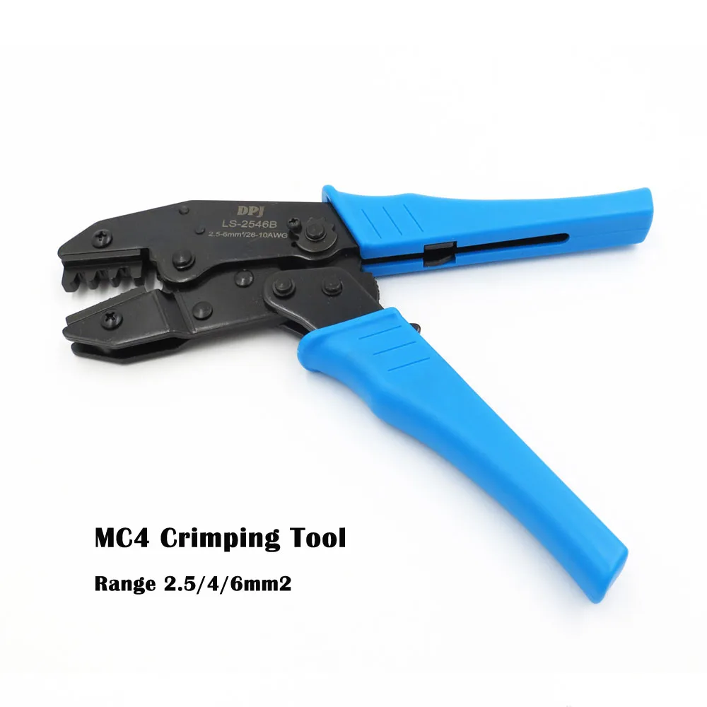 MC4 Crimping tool kits LS-2546B 30A 1000V MC4 Connector with 1pair MC4 ...